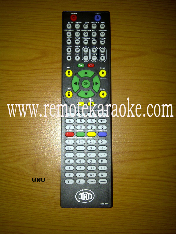 Remote Karaoke - REMOTE KARAOKE ABJAD 119