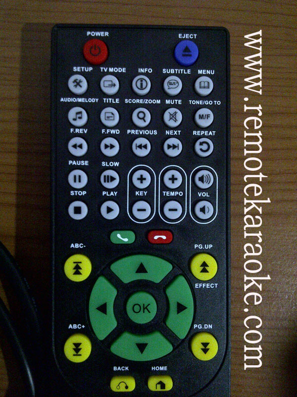 Remote Karaoke - REMOTE KARAOKE ABJAD 119