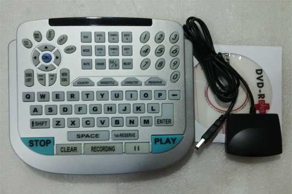 Remote Karaoke - REMOTE KARAOKE QWERTY TIPE 112