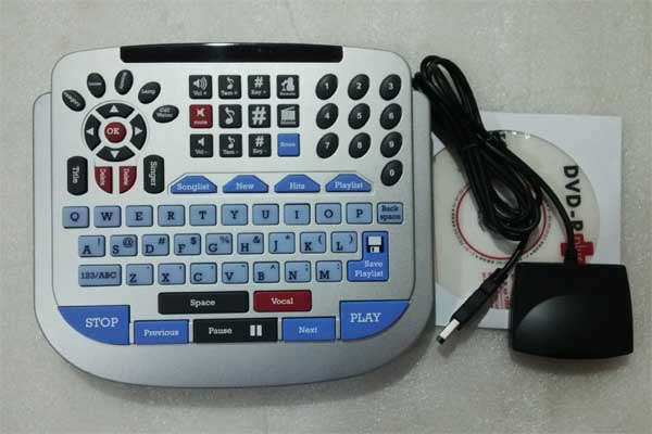 Remote Karaoke - REMOTE KARAOKE QWERTY TIPE 112