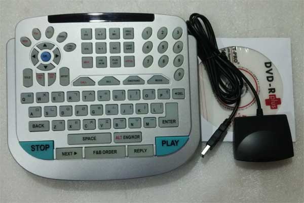 Remote Karaoke - REMOTE KARAOKE QWERTY TIPE 112